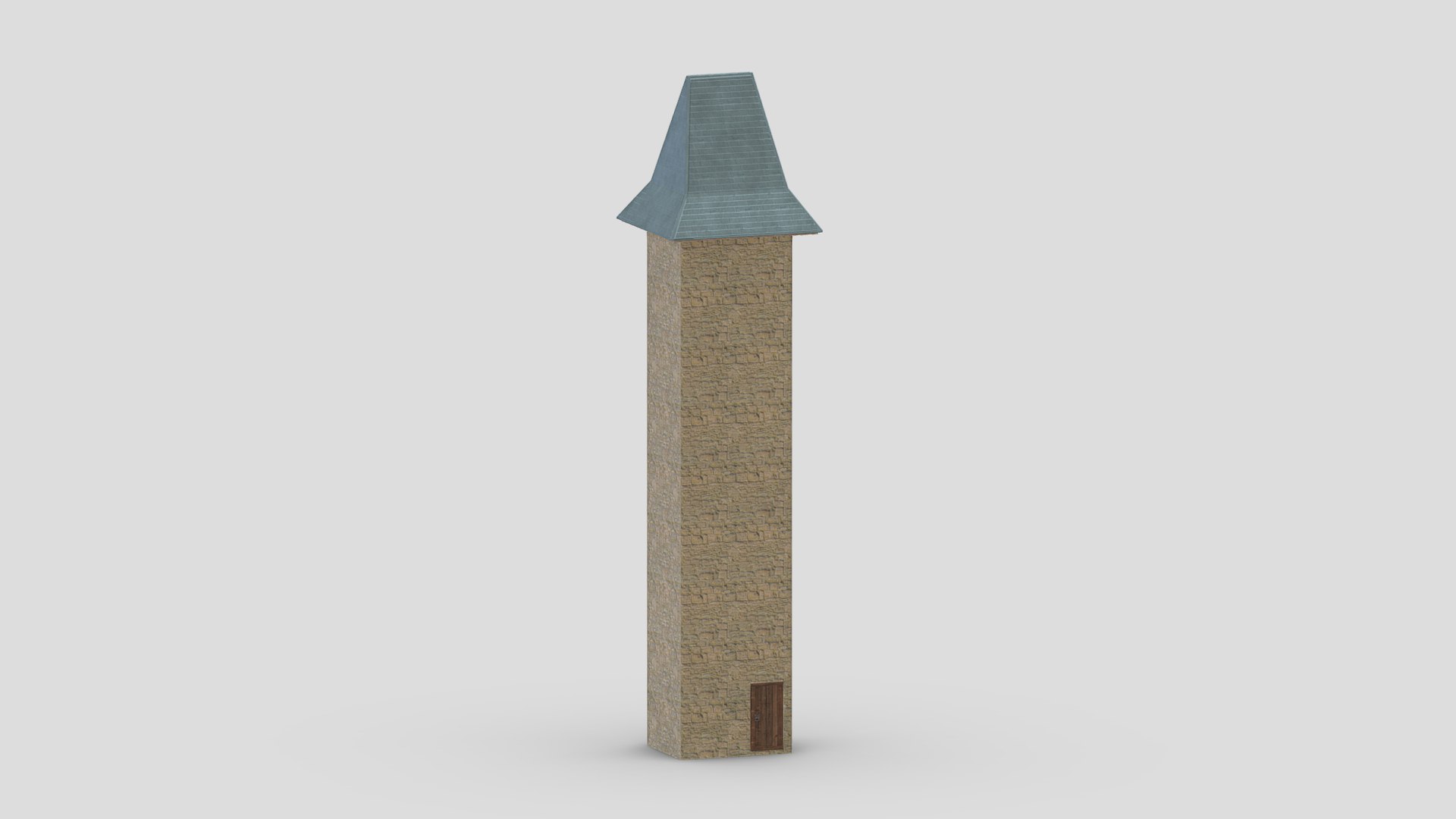 Medieval Castle Module 11 Low Poly PBR Realistic 3D Model - TurboSquid ...
