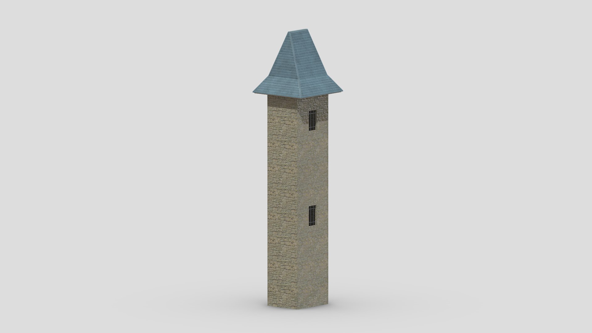 Medieval Castle Module 11 Low Poly PBR Realistic 3D Model - TurboSquid ...