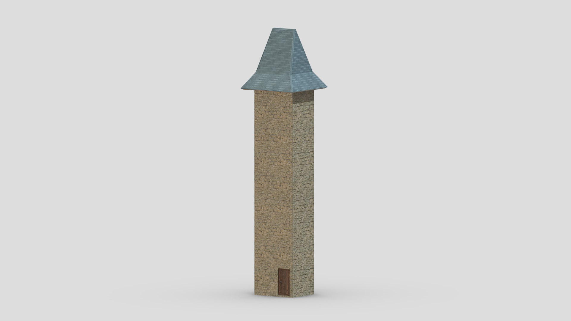 Medieval Castle Module 11 Low Poly PBR Realistic 3D Model - TurboSquid ...