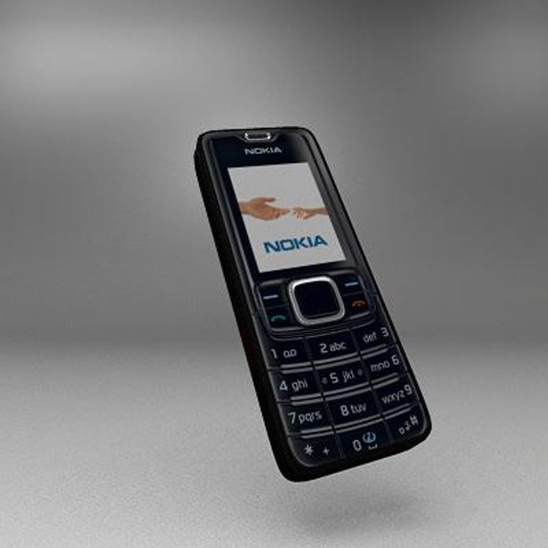 3d Nokia 3110
