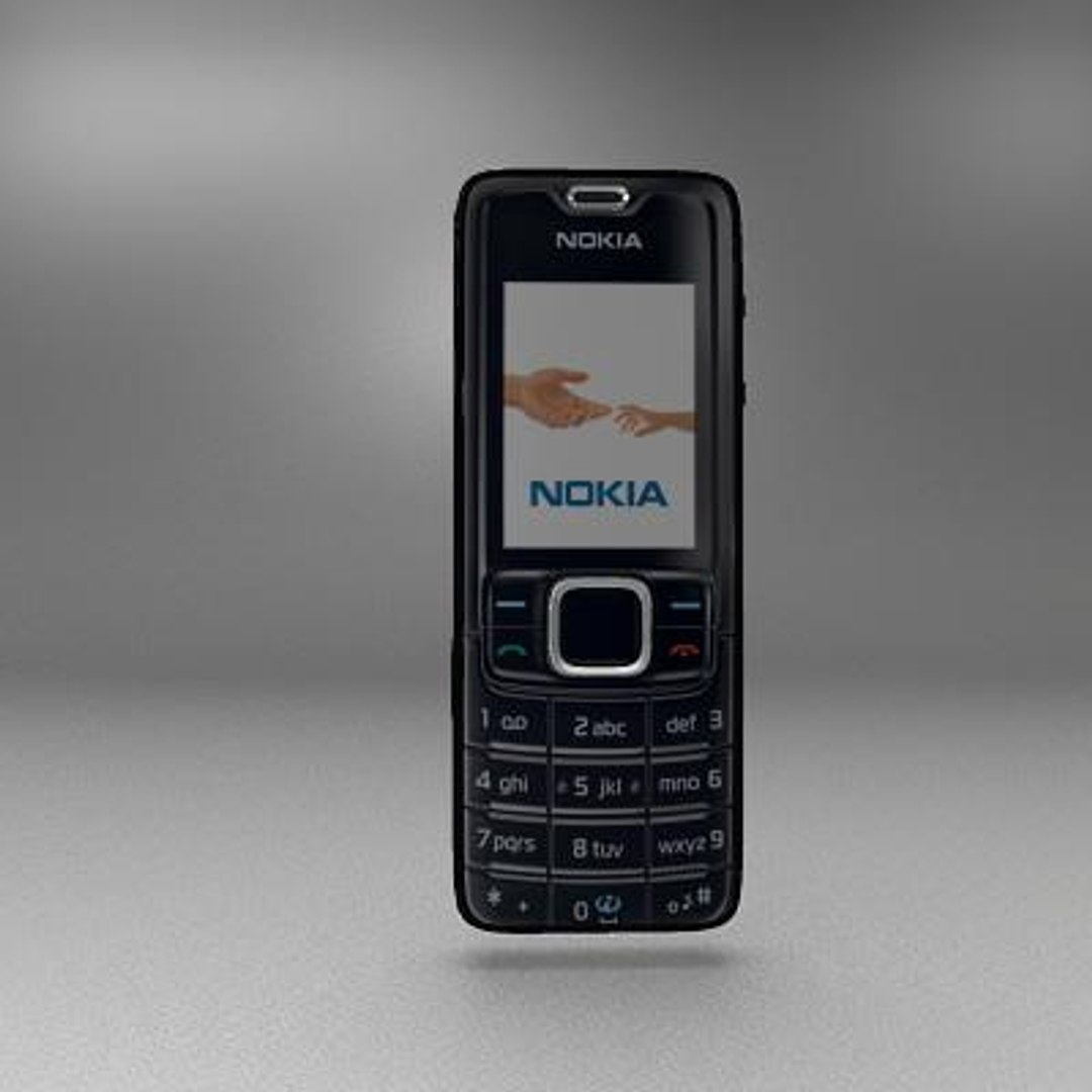 3d Nokia 3110