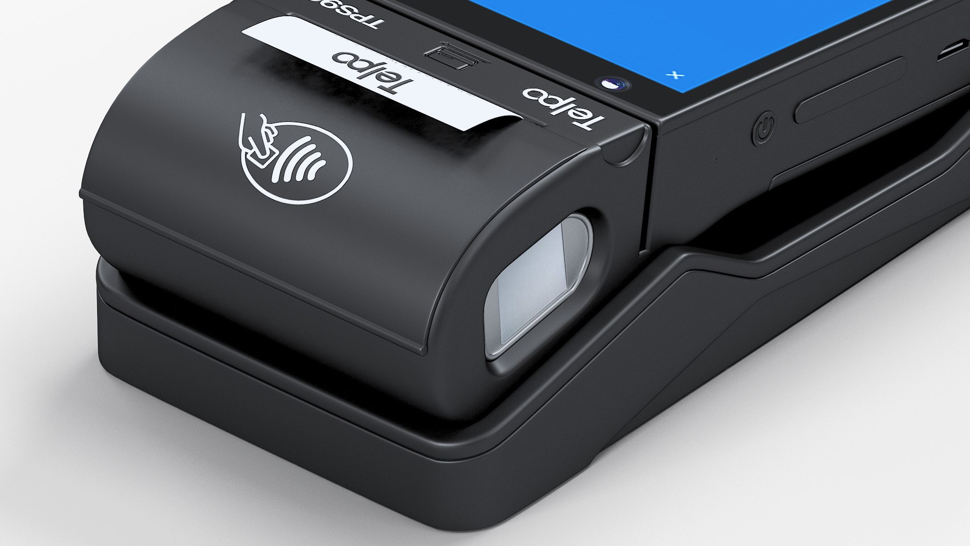 Payment Terminal Pos Tps900 3D - TurboSquid 1676908