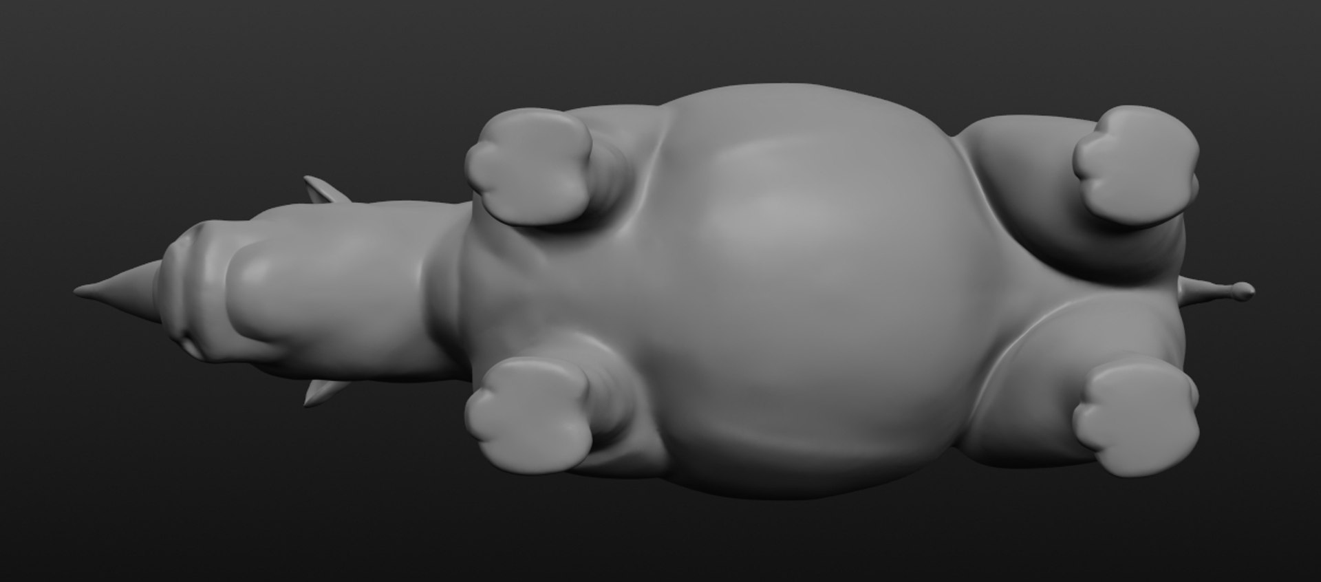 Rhinoceros base mesh model - TurboSquid 1412462