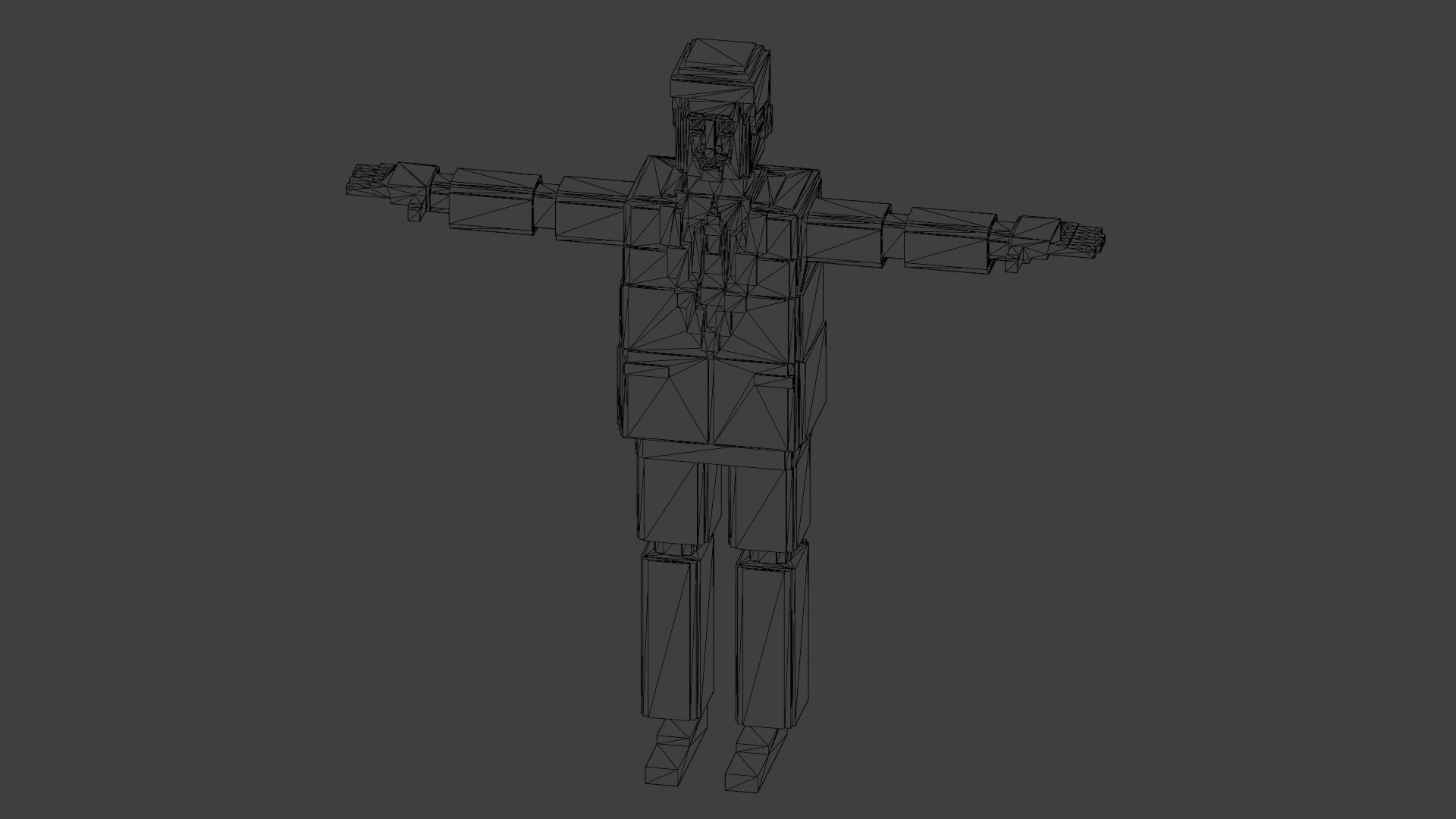 Man In Suit Low Poly Cartoon Style 3D - TurboSquid 1876669