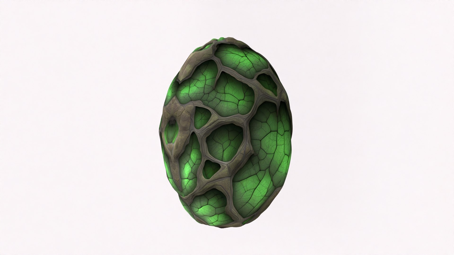 3D Alien Egg 2 - TurboSquid 2260600