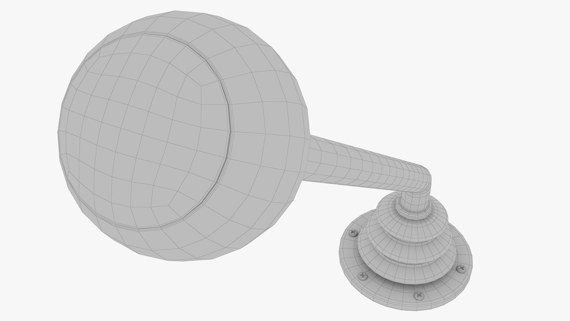 Retro Stick Shift V1 3D model - TurboSquid 2058844