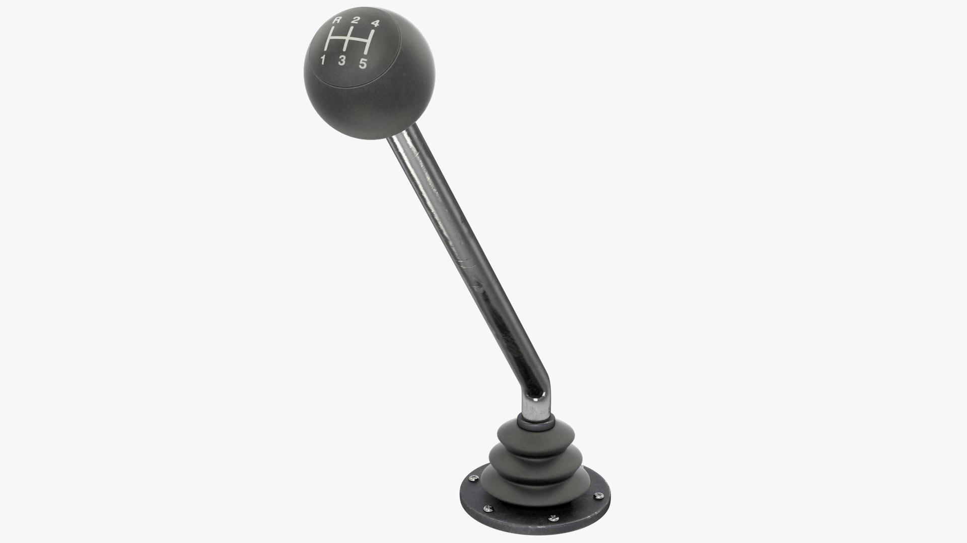 Retro Stick Shift V1 3D model - TurboSquid 2058844