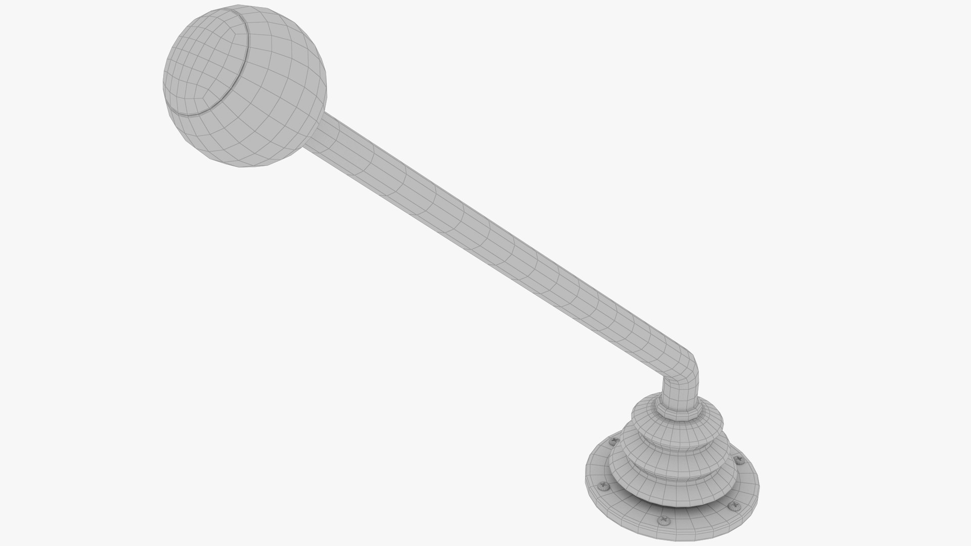 Retro Stick Shift V1 3D model - TurboSquid 2058844