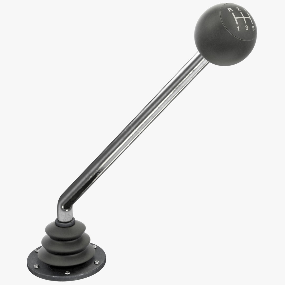 Retro Stick Shift V1 3D model - TurboSquid 2058844