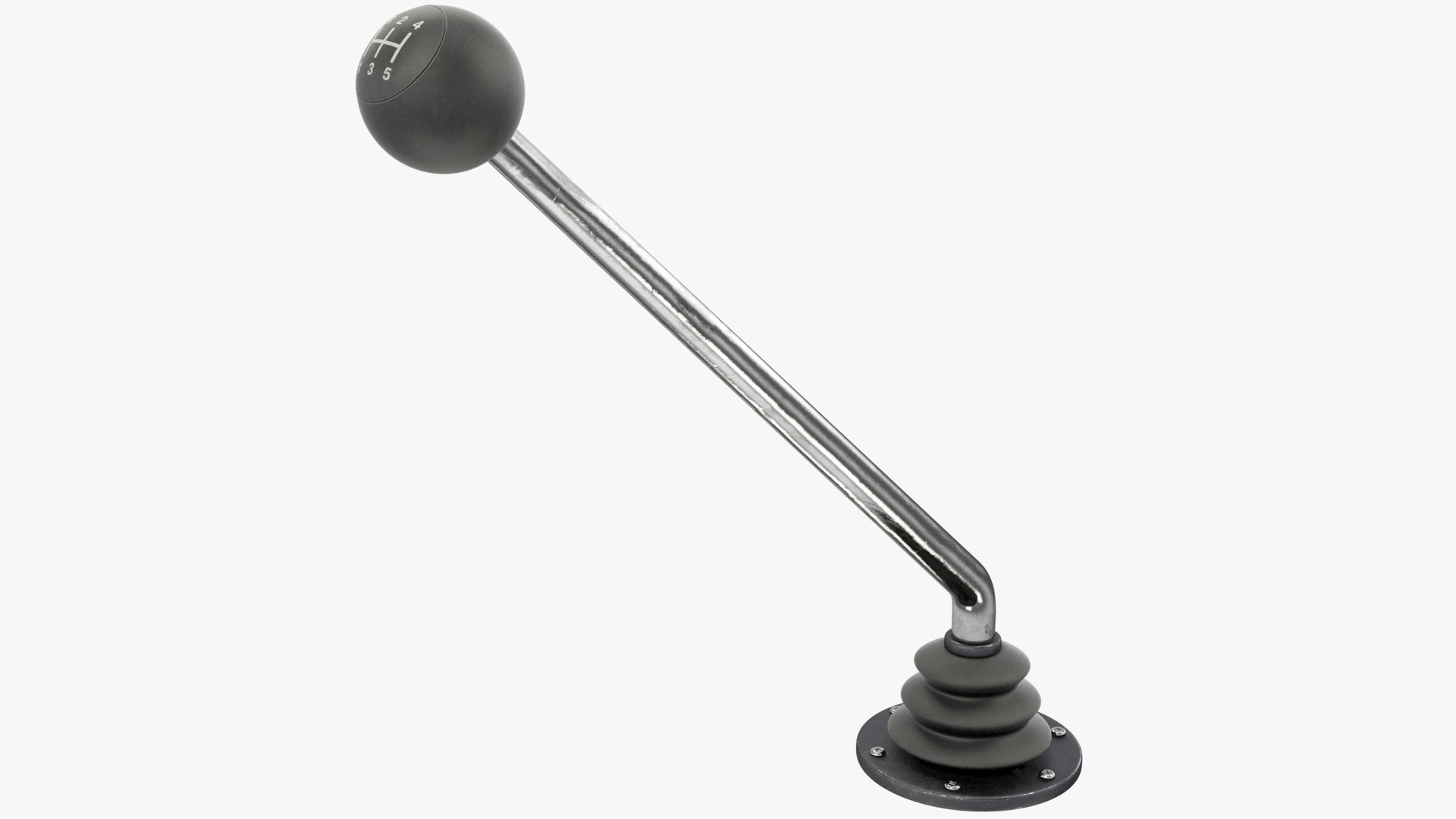 Retro Stick Shift V1 3D model - TurboSquid 2058844