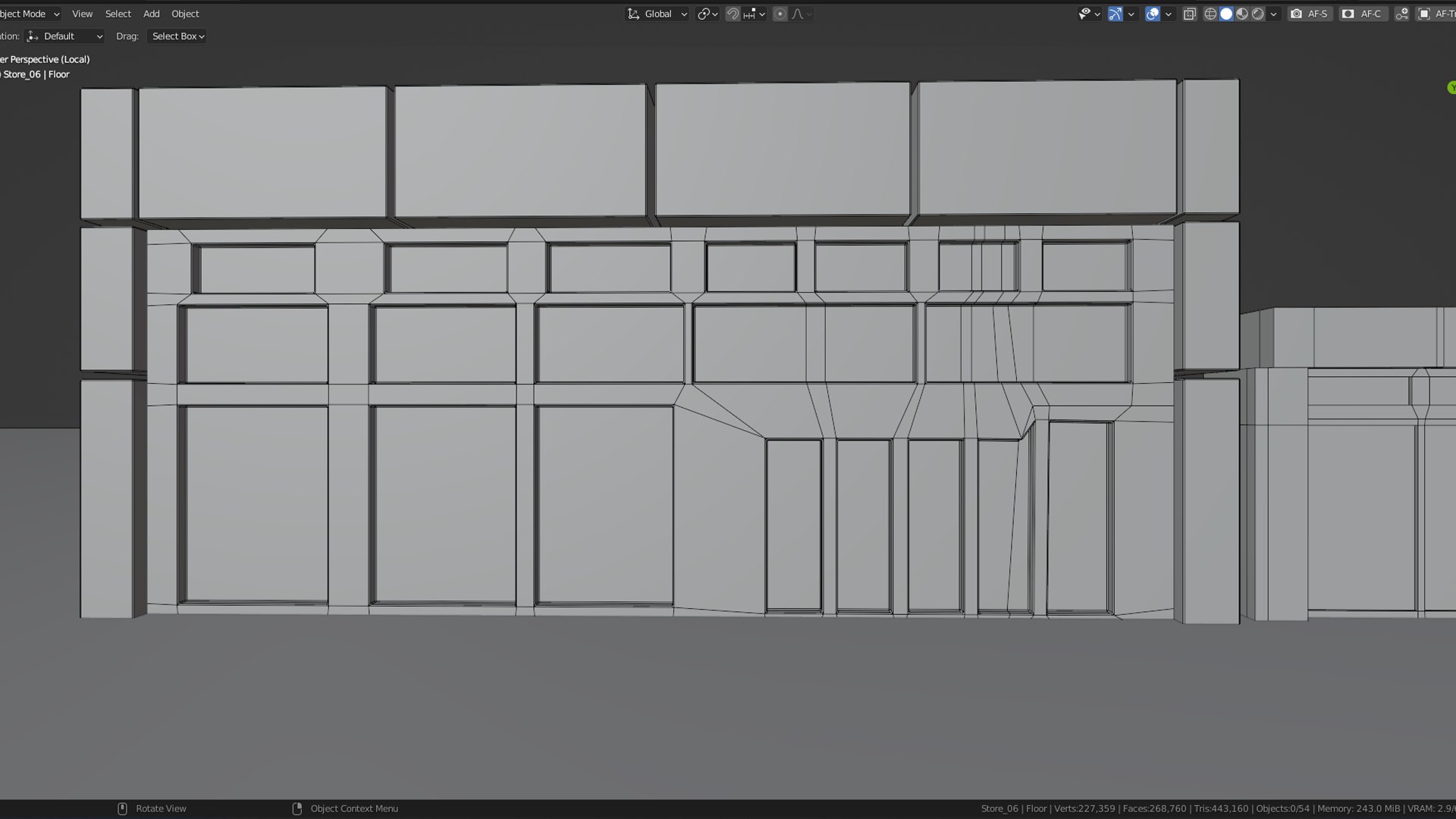 3D Japanese Stores - Pack Premium - TurboSquid 1956924