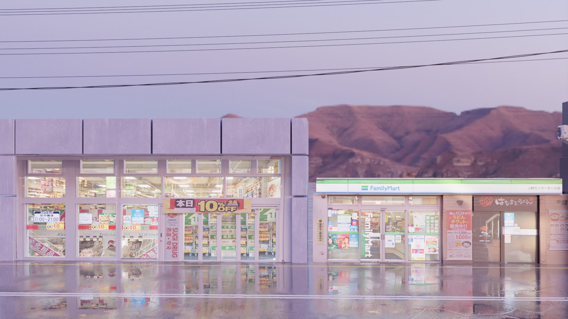 3D Japanese Stores - Pack Premium - TurboSquid 1956924