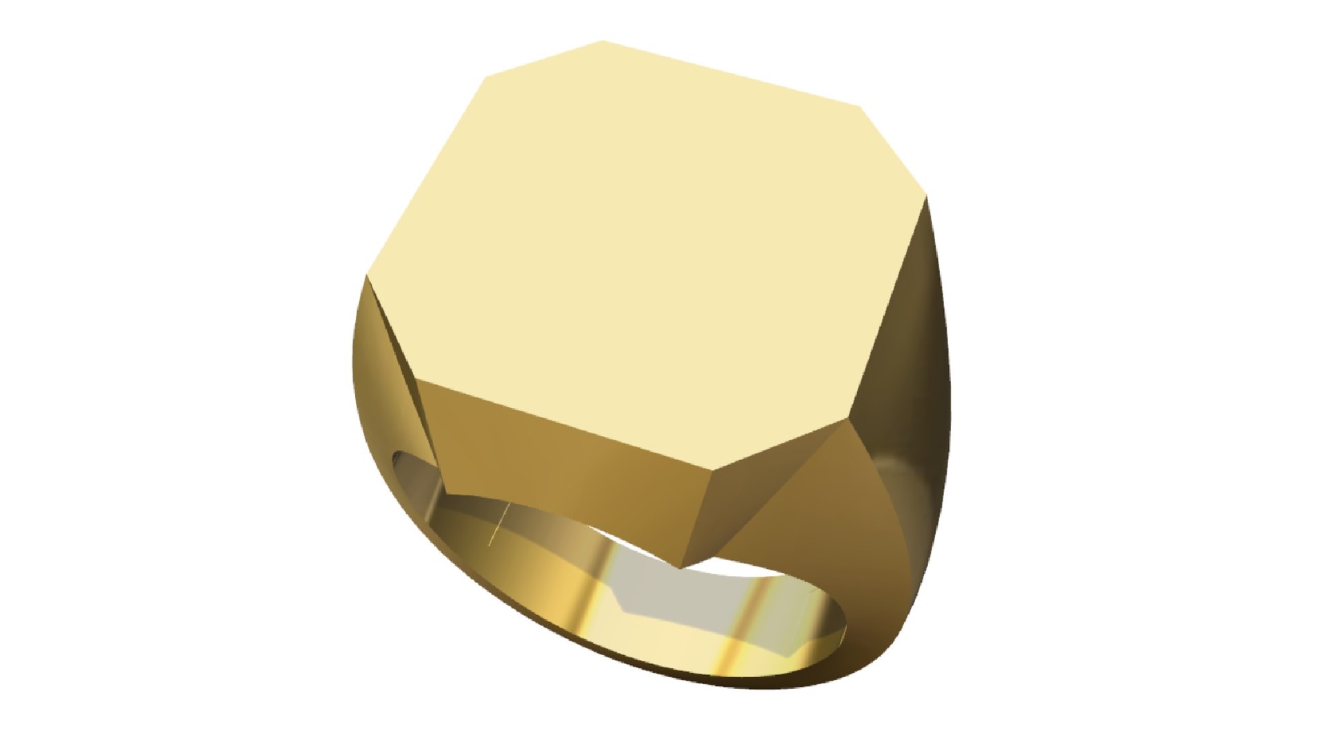 Men Ring Plain Model - TurboSquid 1869018