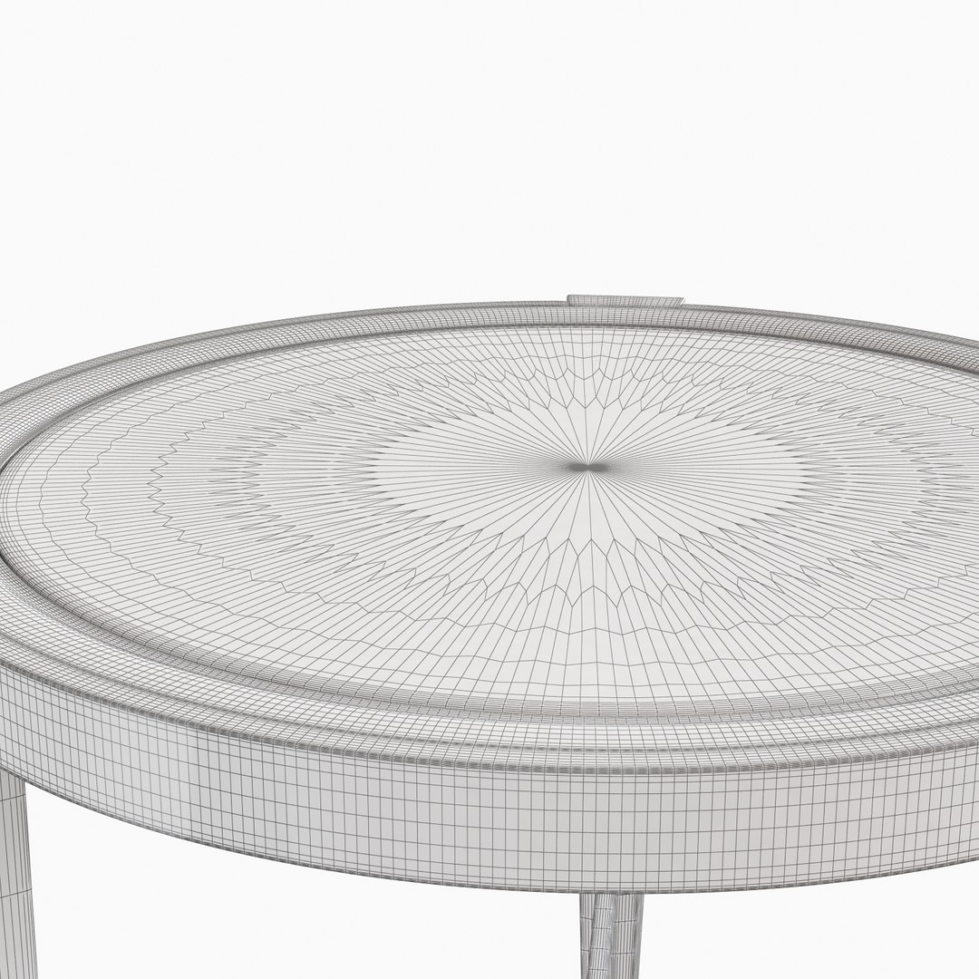 3d Model Odysse Table Jacques Garcia