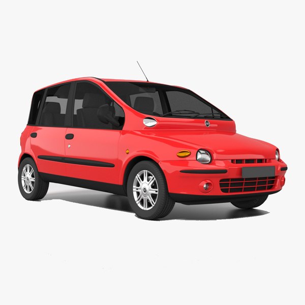 modelo 3d Fiat Multipla - TurboSquid 2326734