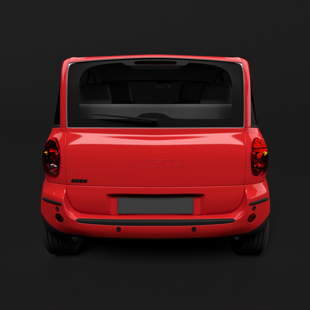 Fiat Multipla Model - TurboSquid 2326734