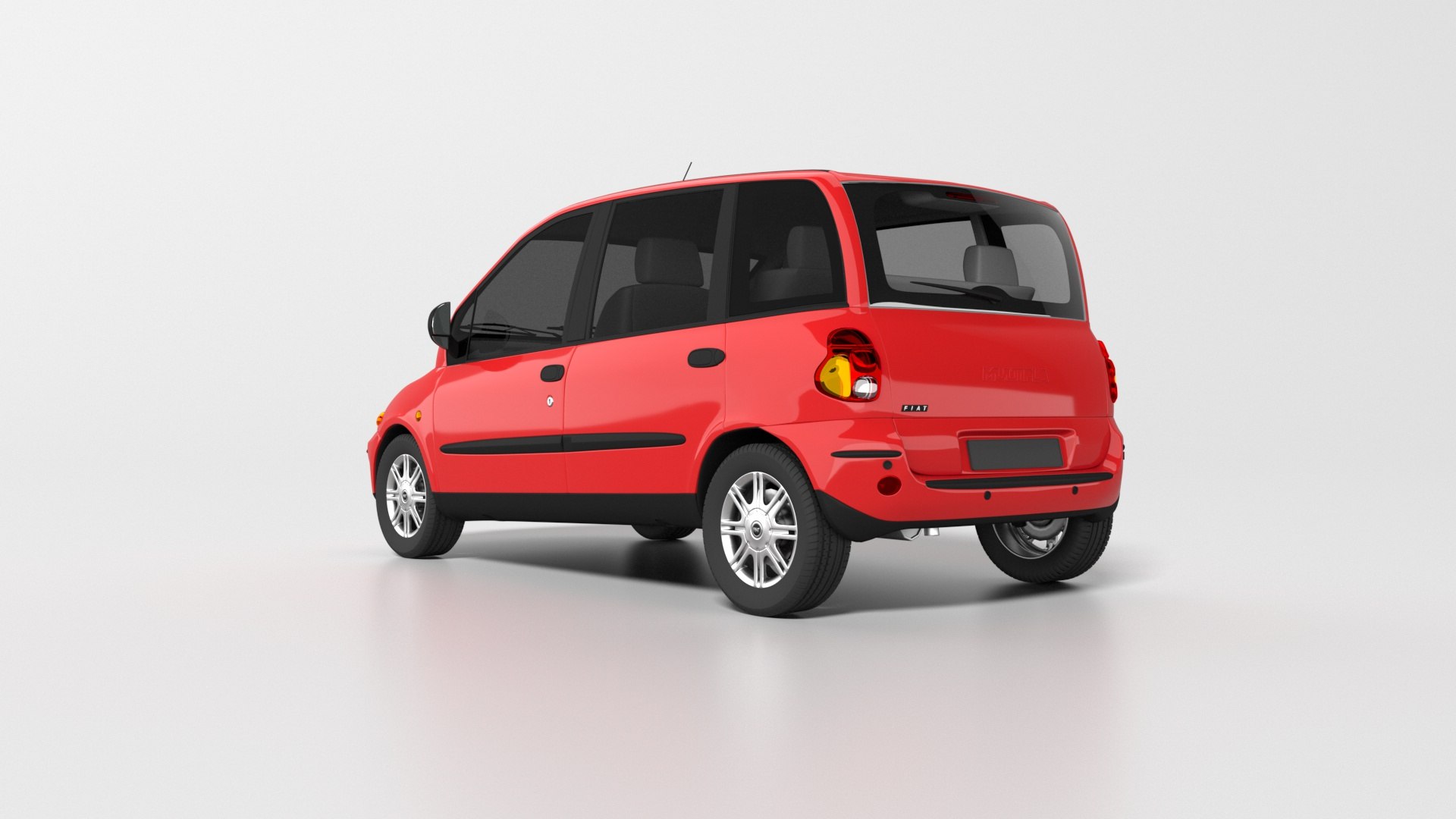 Fiat Multipla Model - TurboSquid 2326734