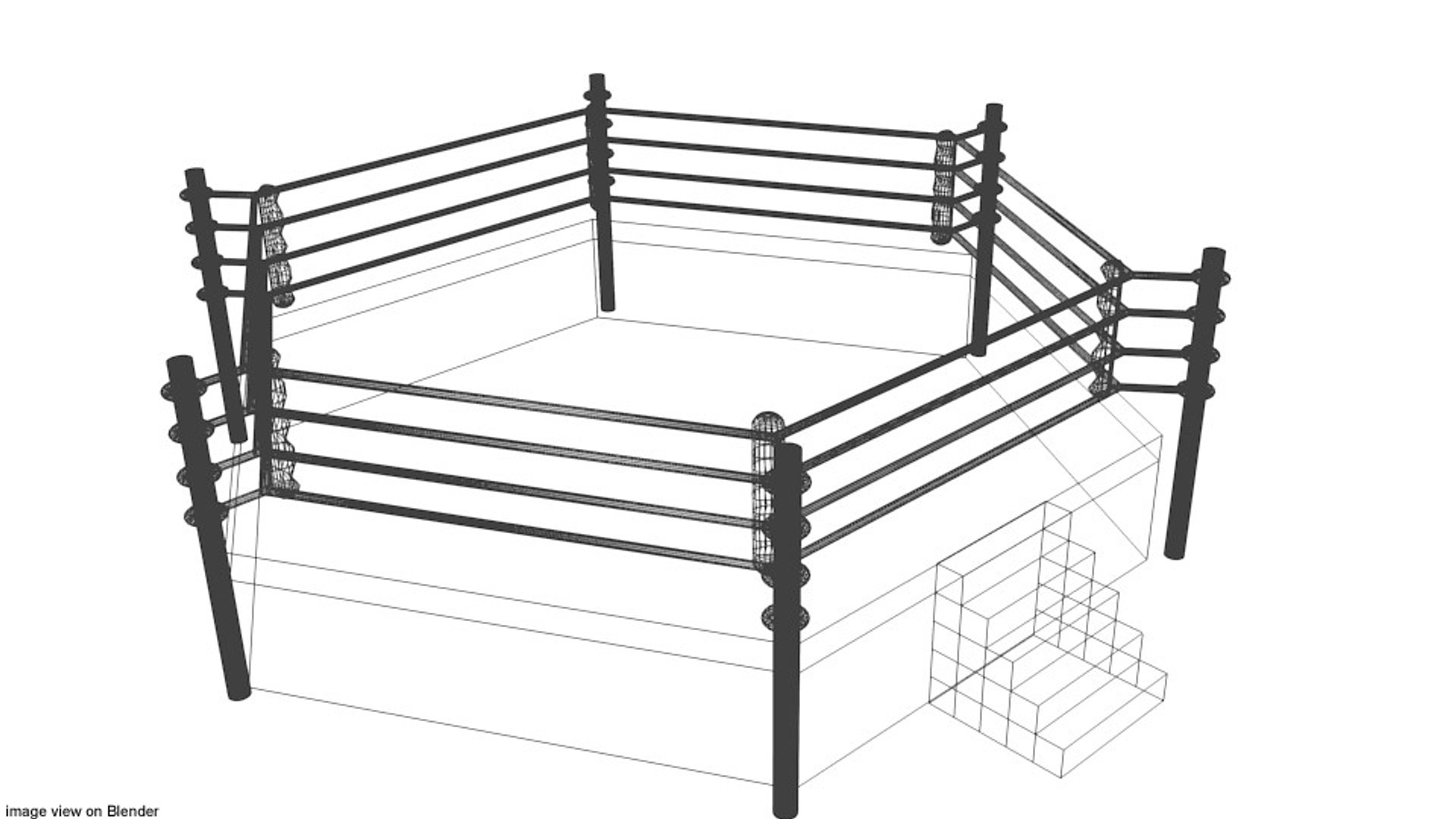 Arena 3D Model - TurboSquid 1201946