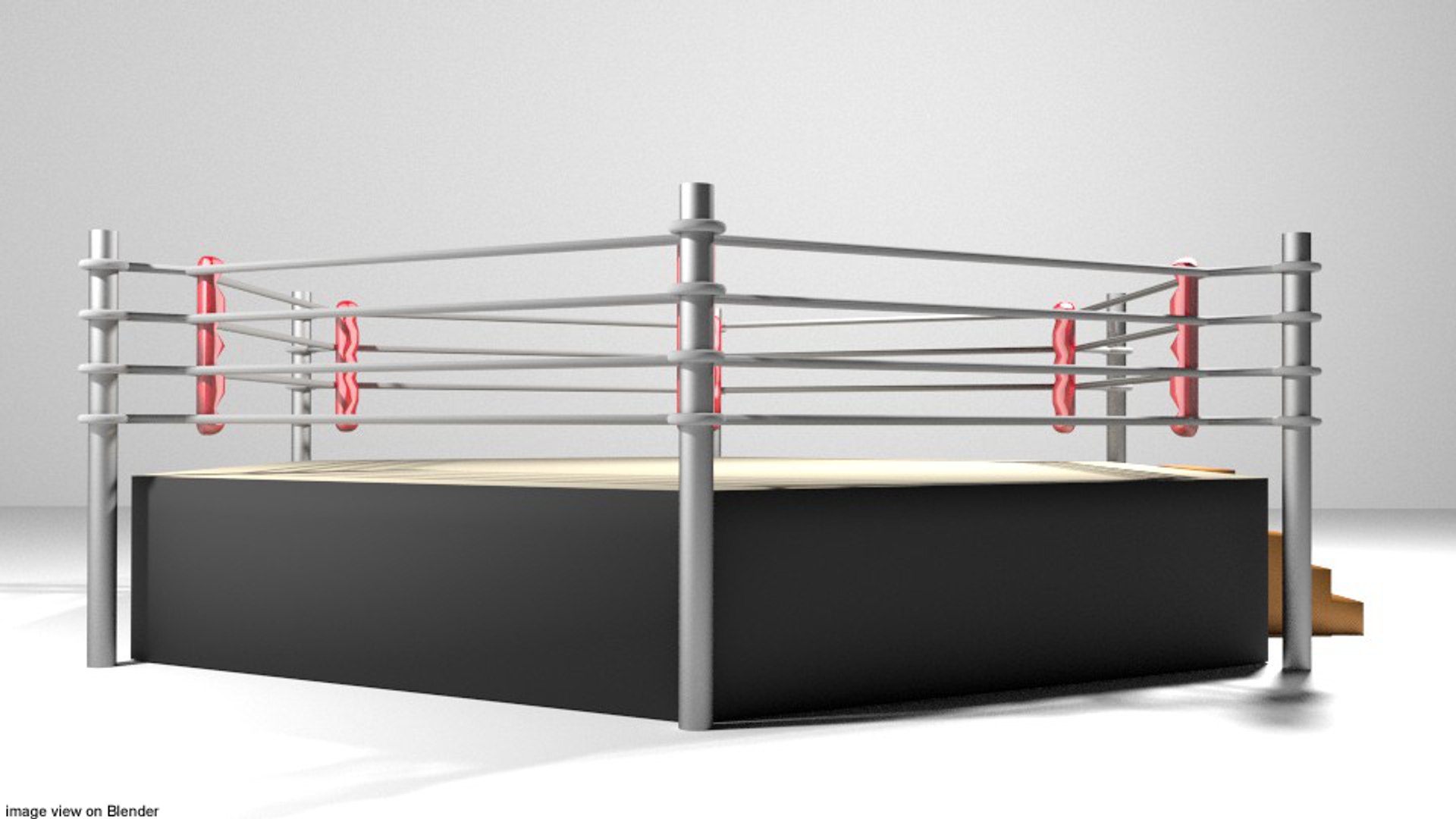 Arena 3D Model - TurboSquid 1201946