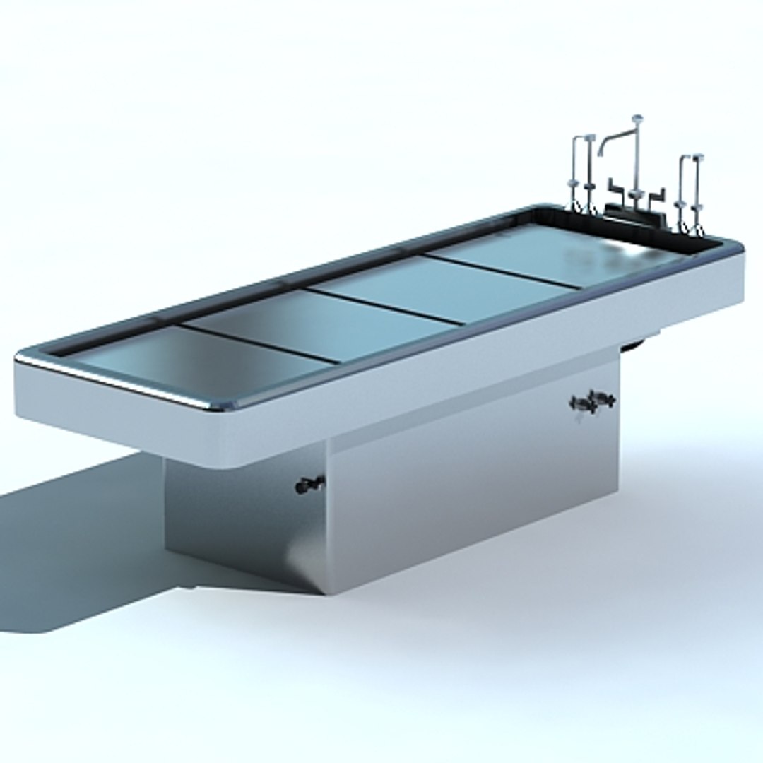 Medical Tables 3d 3ds