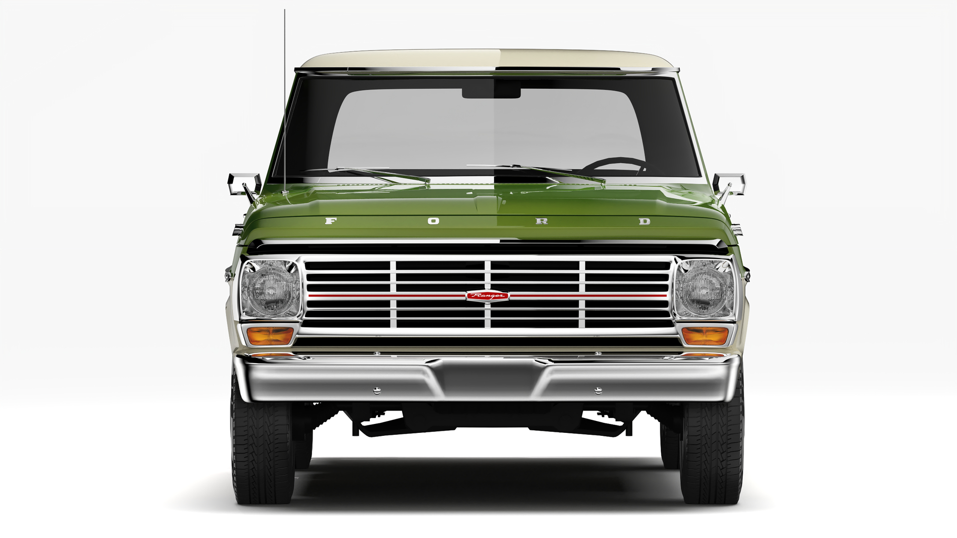 3D Ford F100 Ranger 1967 - TurboSquid 1785129