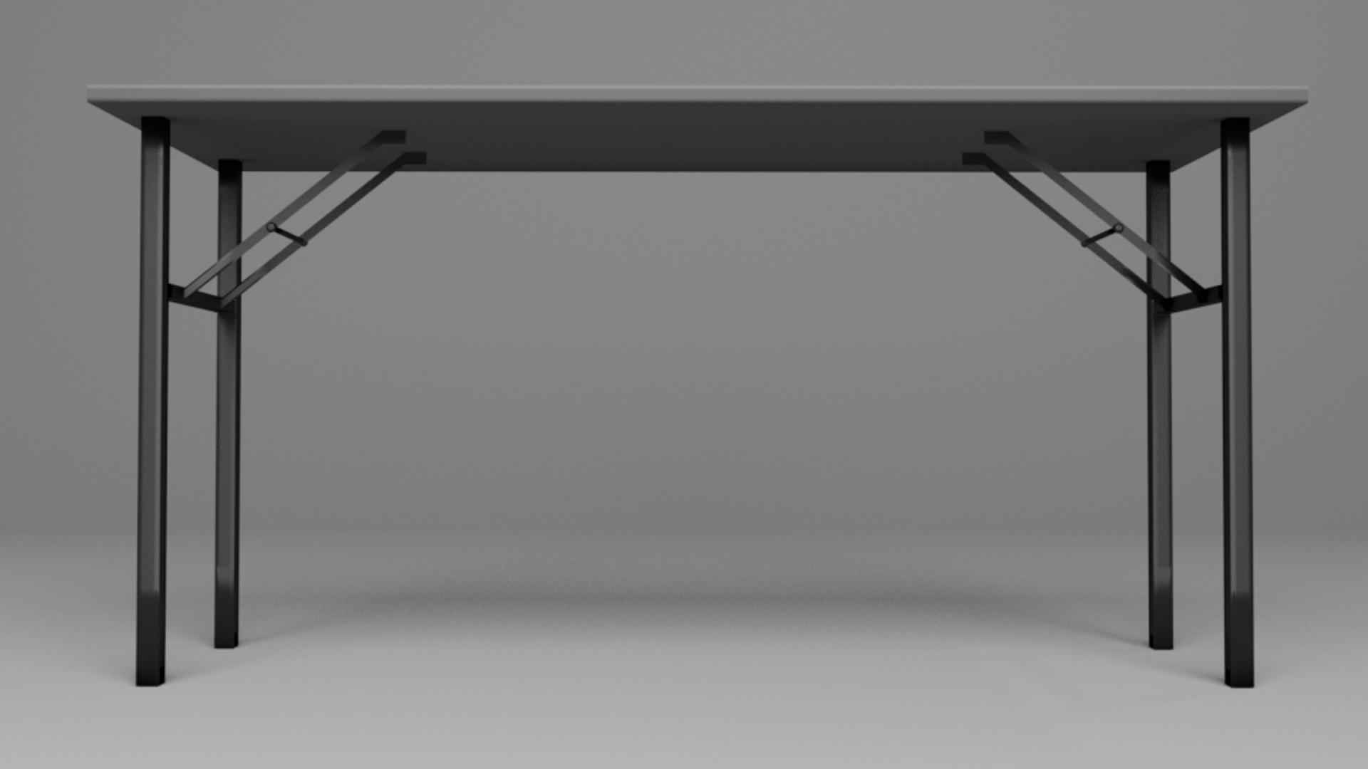 Banquet folding table 3D model - TurboSquid 1551983