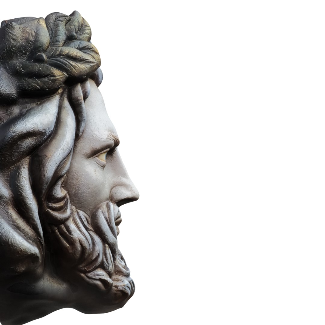 Zeus Head Wall 3D Model - TurboSquid 1669687