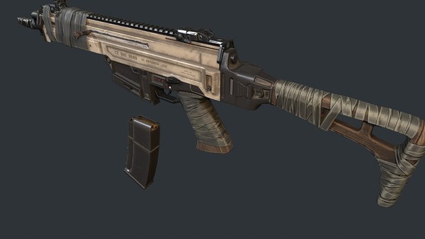 3D model ak12m weapon - TurboSquid 1376255