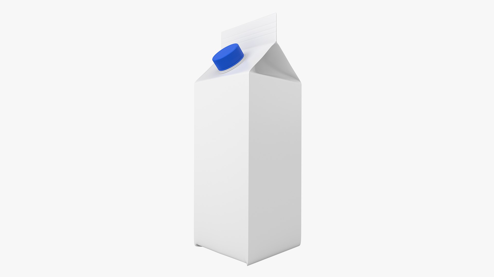 Milk Box 3D Model - TurboSquid 1905249