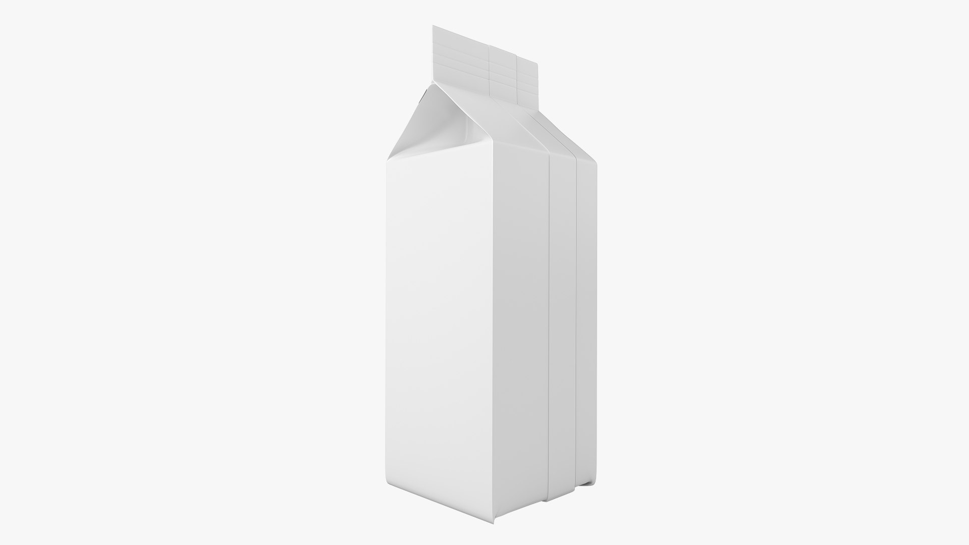 Milk Box 3D Model - TurboSquid 1905249