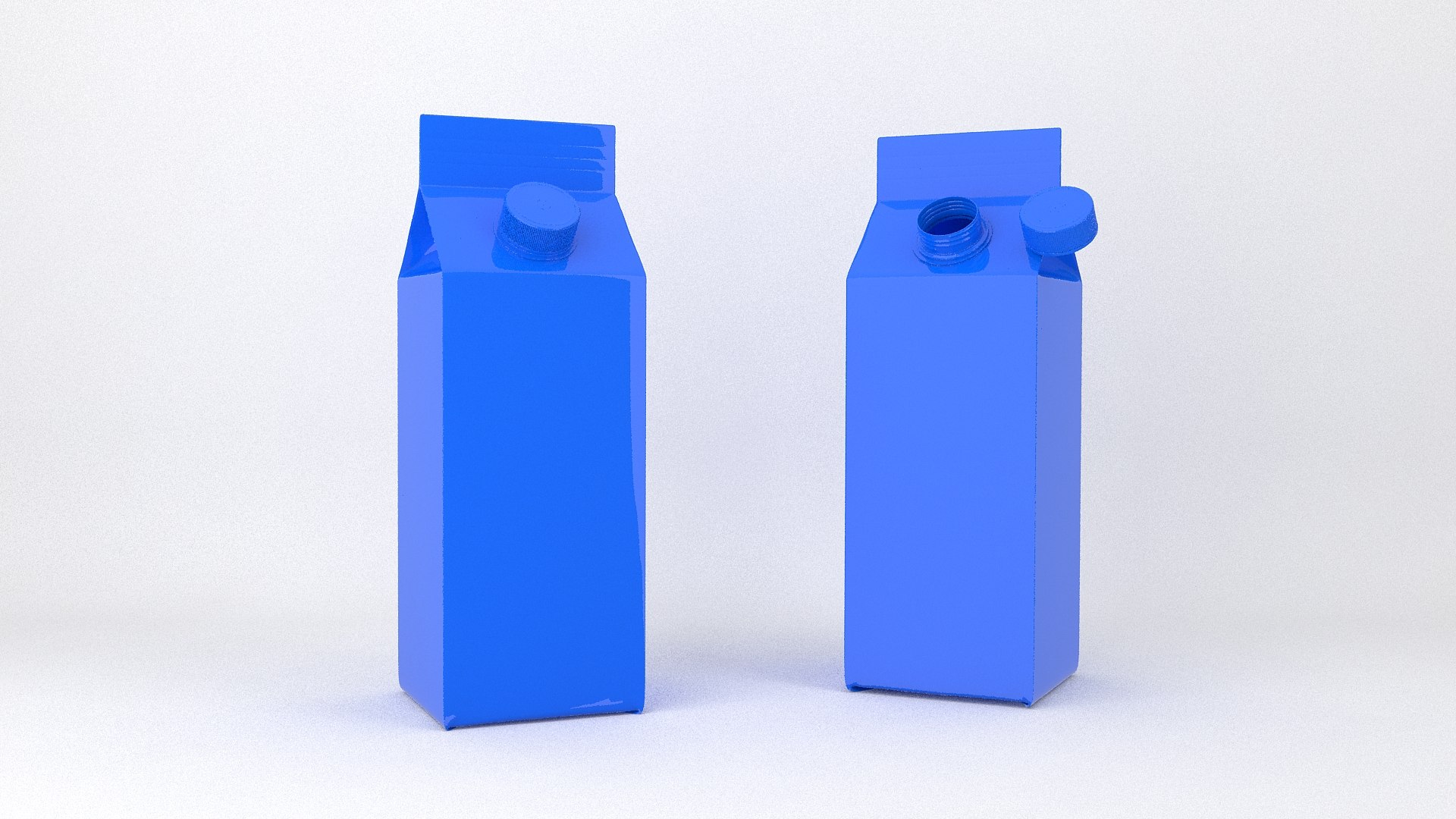 Milk Box 3D Model - TurboSquid 1905249