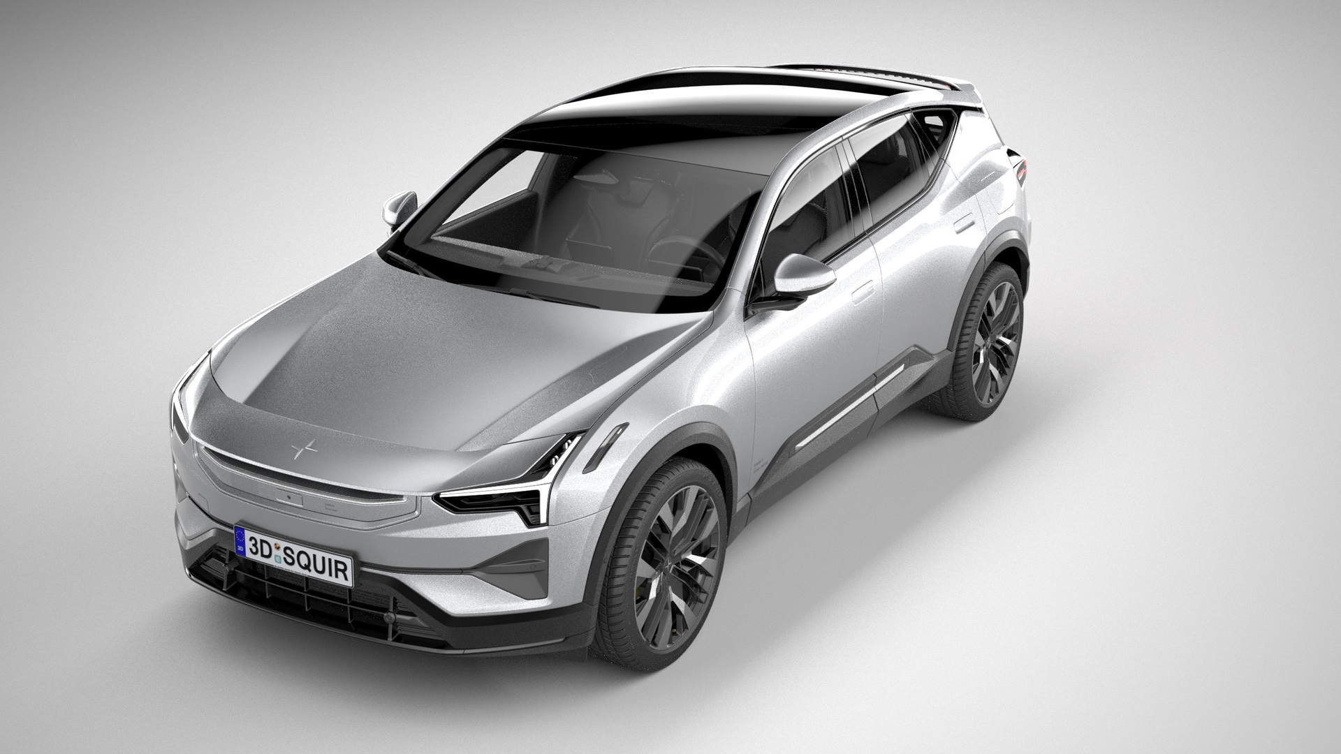 Polestar 3 2024 3D Model - TurboSquid 1998260