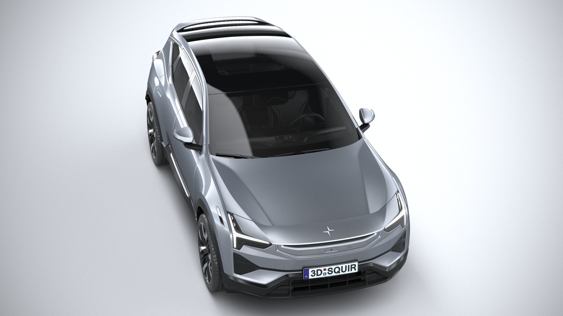 Polestar 3 2024 3D model - TurboSquid 1998260