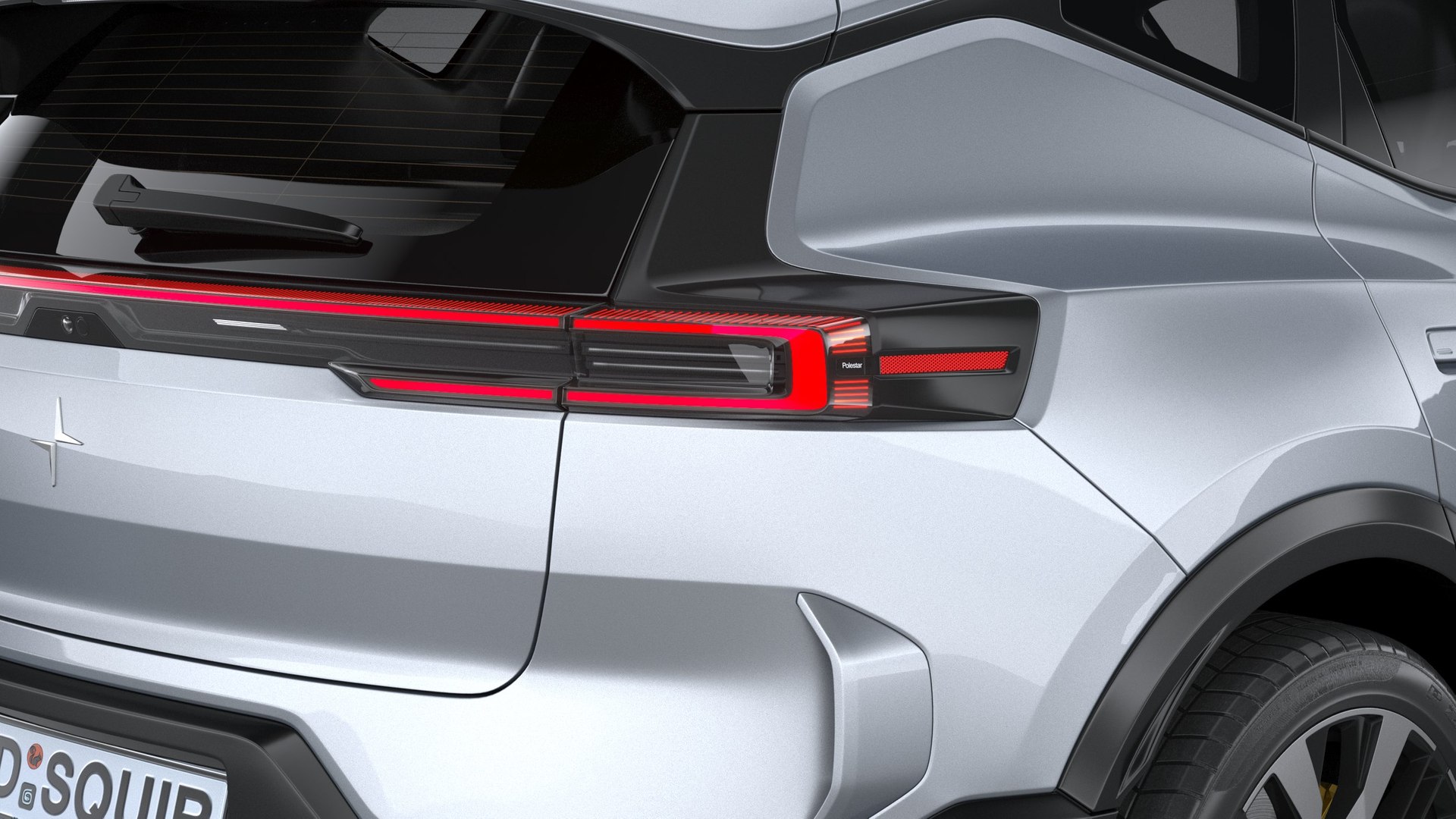 Polestar 3 2024 3D model - TurboSquid 1998260