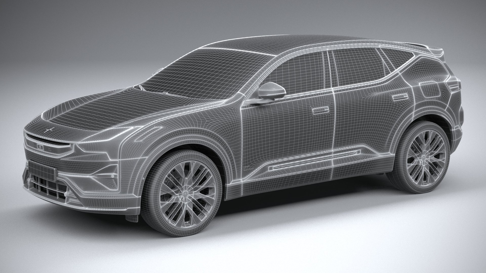 Polestar 3 2024 3D model - TurboSquid 1998260