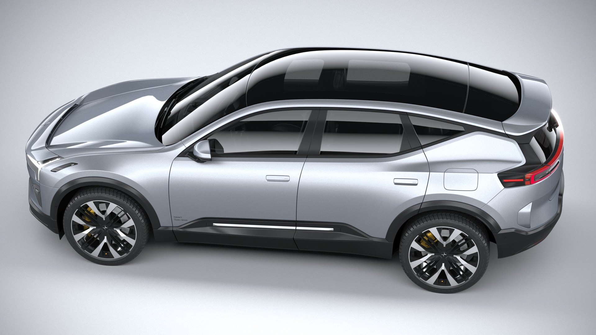 Polestar 3 2024 3D Model - TurboSquid 1998260