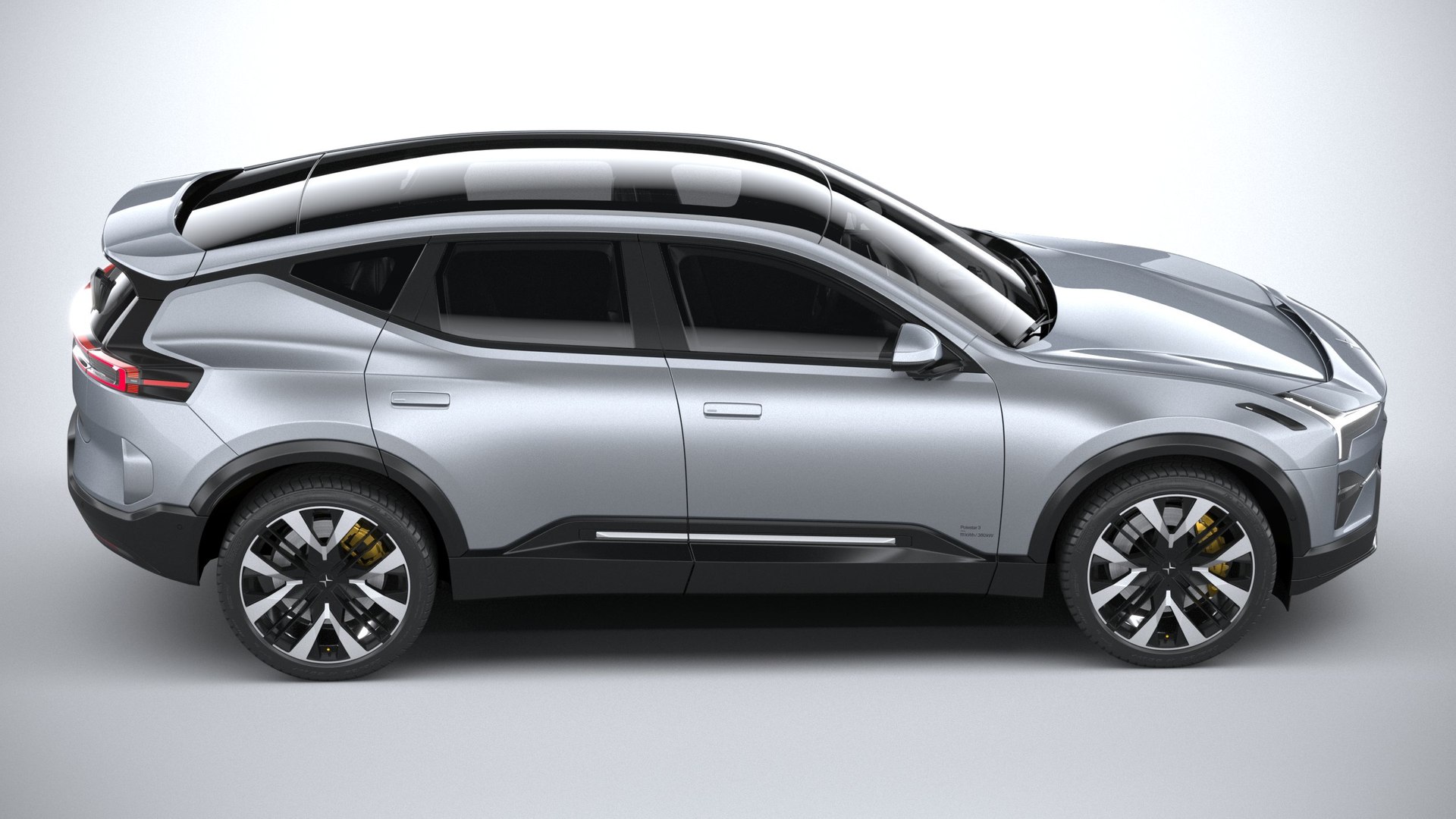 Polestar 3 2024 3D Model - TurboSquid 1998260