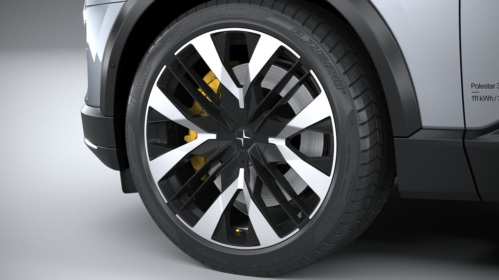 Polestar 3 2024 3D model - TurboSquid 1998260