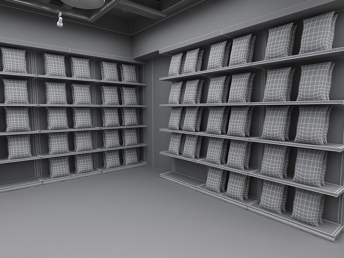 Supermarket 1 3D model - TurboSquid 2063813