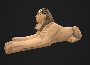 3D Sphinx Models | TurboSquid