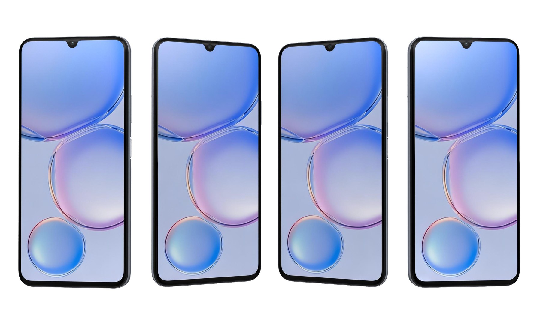 3D model Huawei Enjoy 60 Blue - TurboSquid 2058020