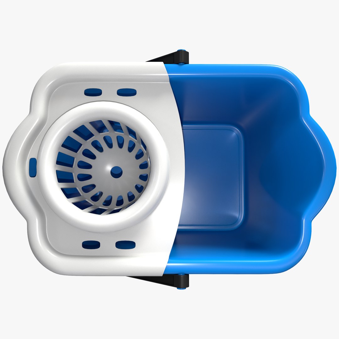 3D Mop Bucket - TurboSquid 1936189