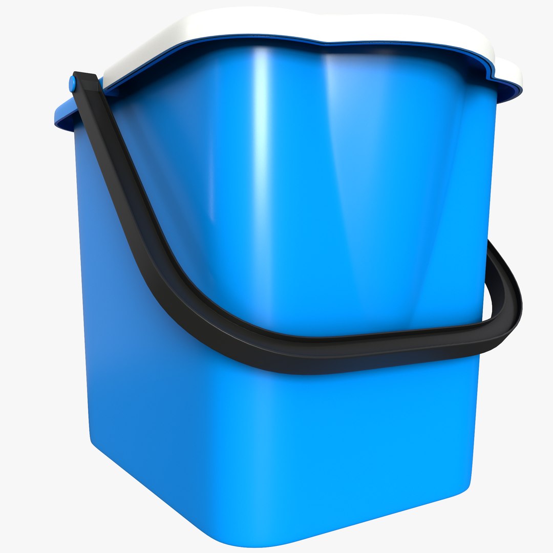 3D Mop Bucket - TurboSquid 1936189