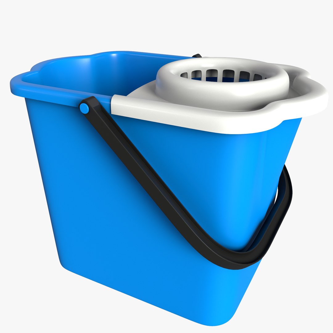 3D Mop bucket - TurboSquid 1936189
