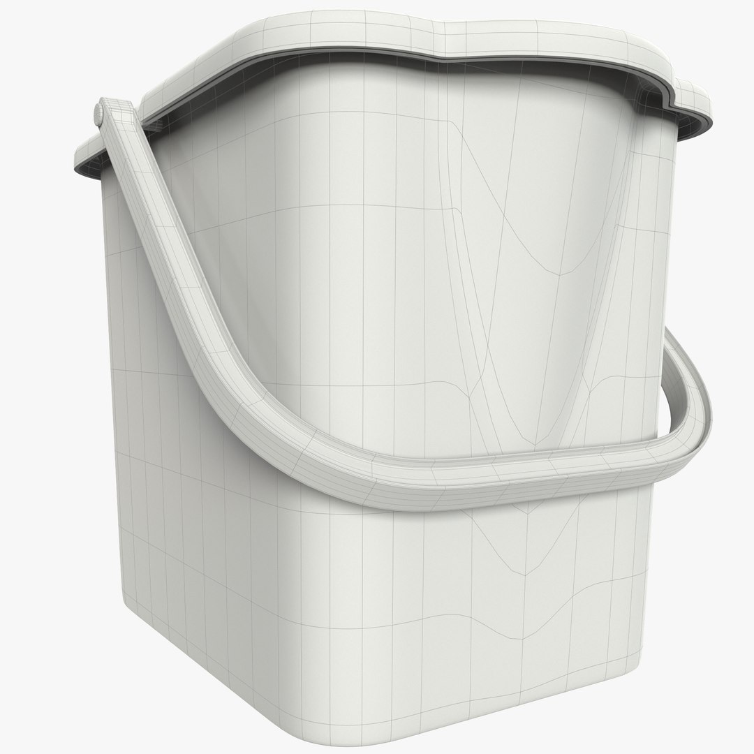 3D Mop Bucket - TurboSquid 1936189