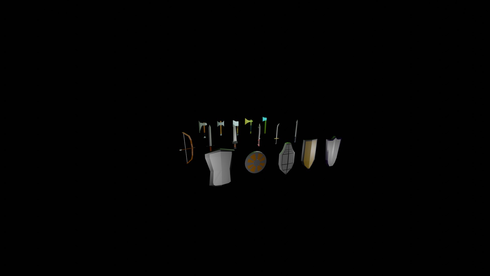 3D Low Poly RPG Kit - TurboSquid 2083882