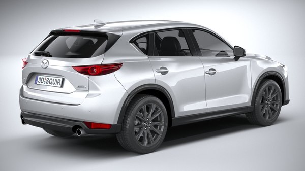 modelo 3d Mazda CX-5 2021 - TurboSquid 2034288
