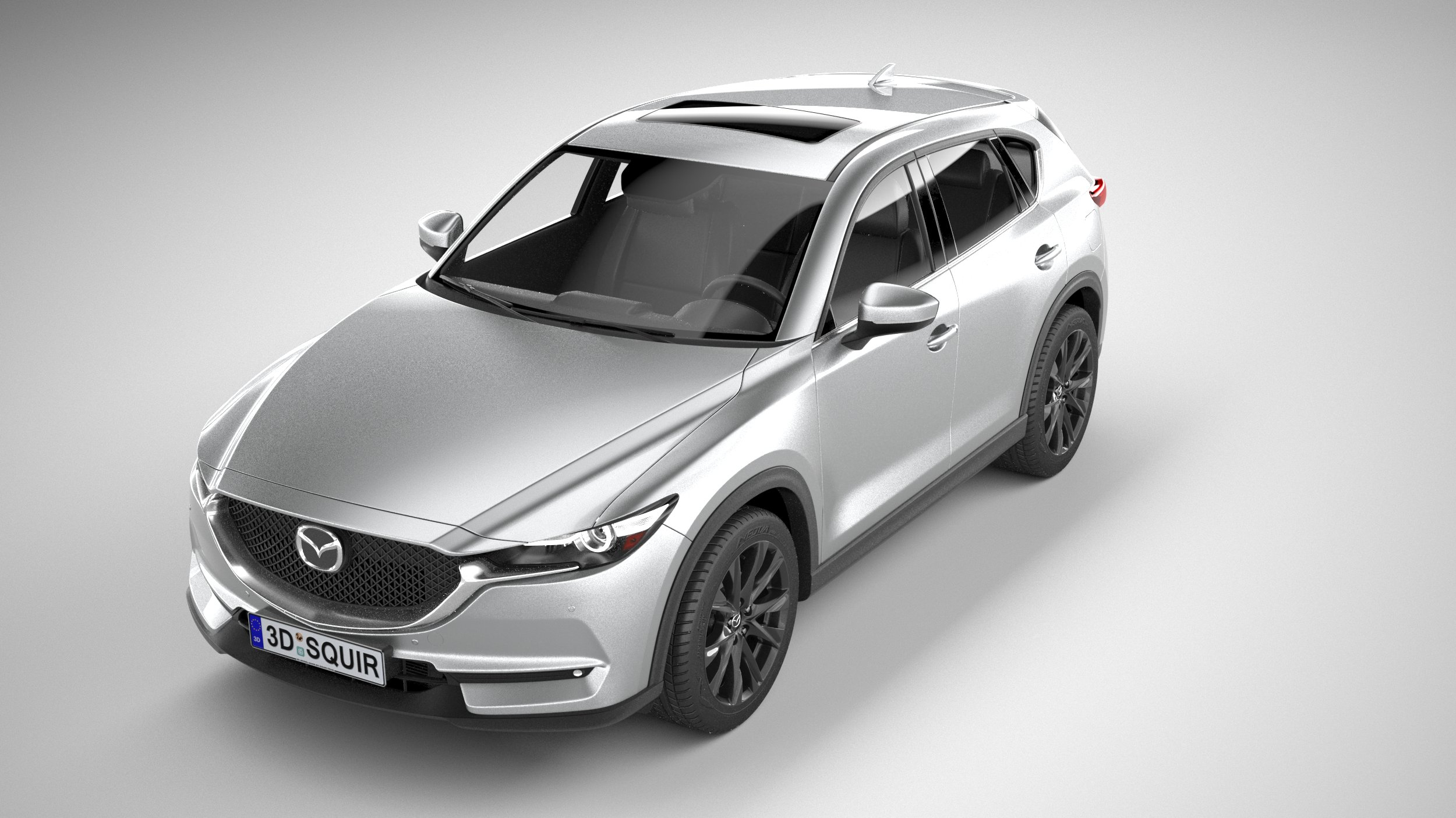 3D Mazda CX-5 2021 - TurboSquid 2034288