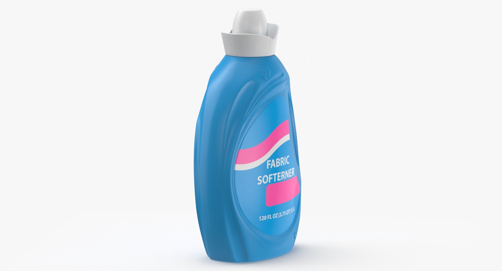 Fabric Softener 01 Blank And Generic Label Model - TurboSquid 2053351