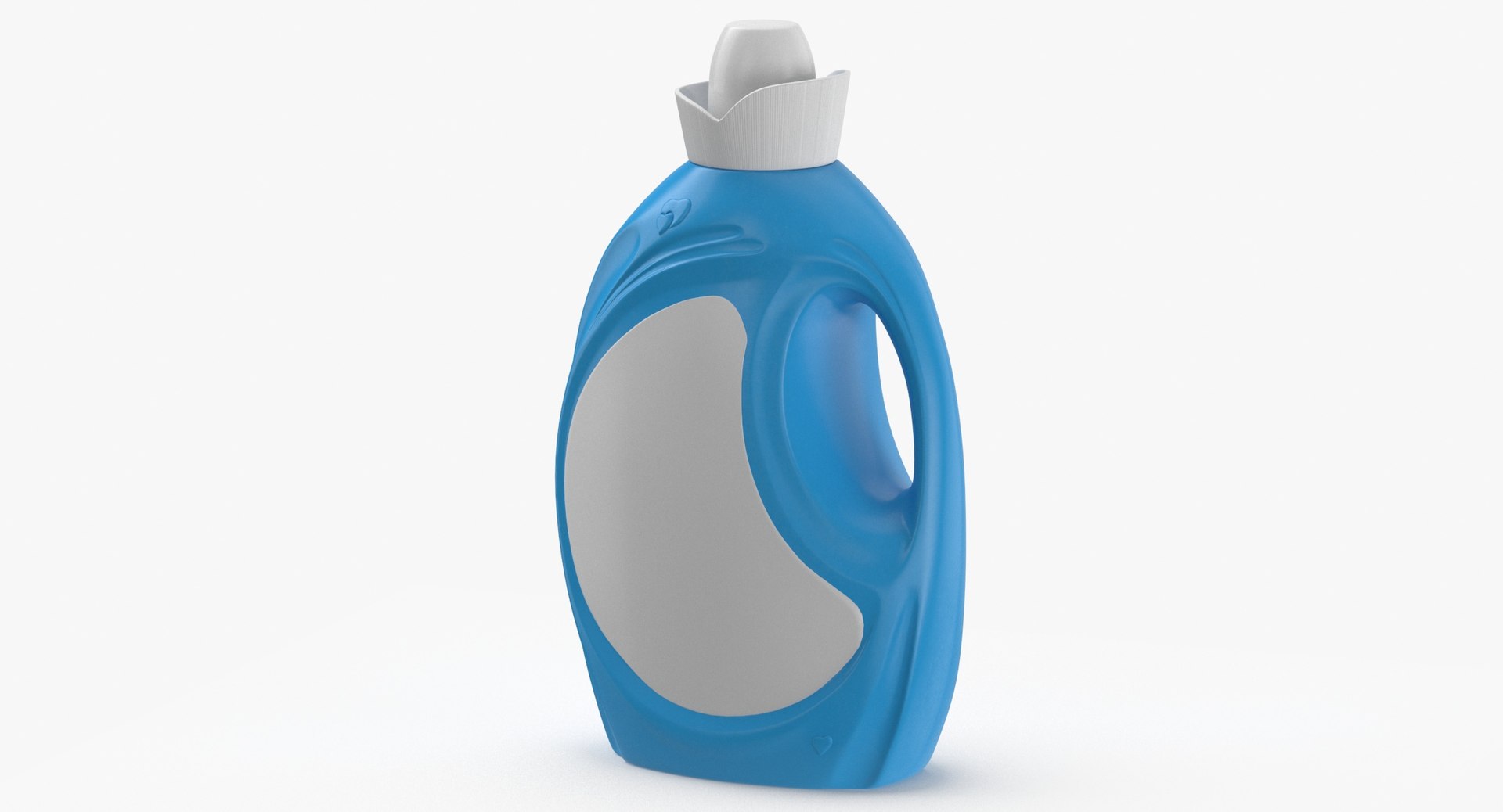Fabric Softener 01 Blank And Generic Label Model - TurboSquid 2053351
